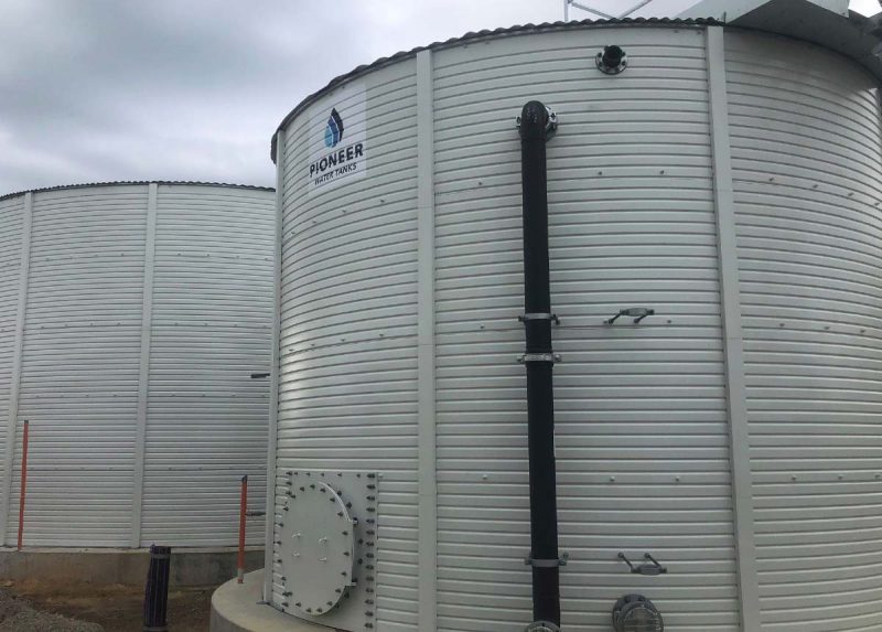 D&D Tanks - Pioneer Water Tanks Victoria